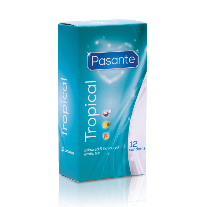 Pasante Tropical Condoms – Pasante Arabia